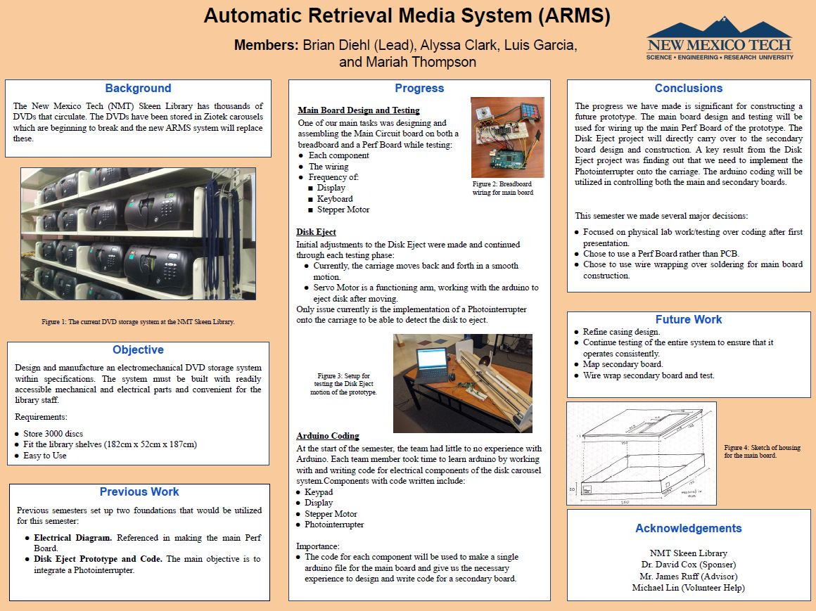 ARMS: New Mexico Tech