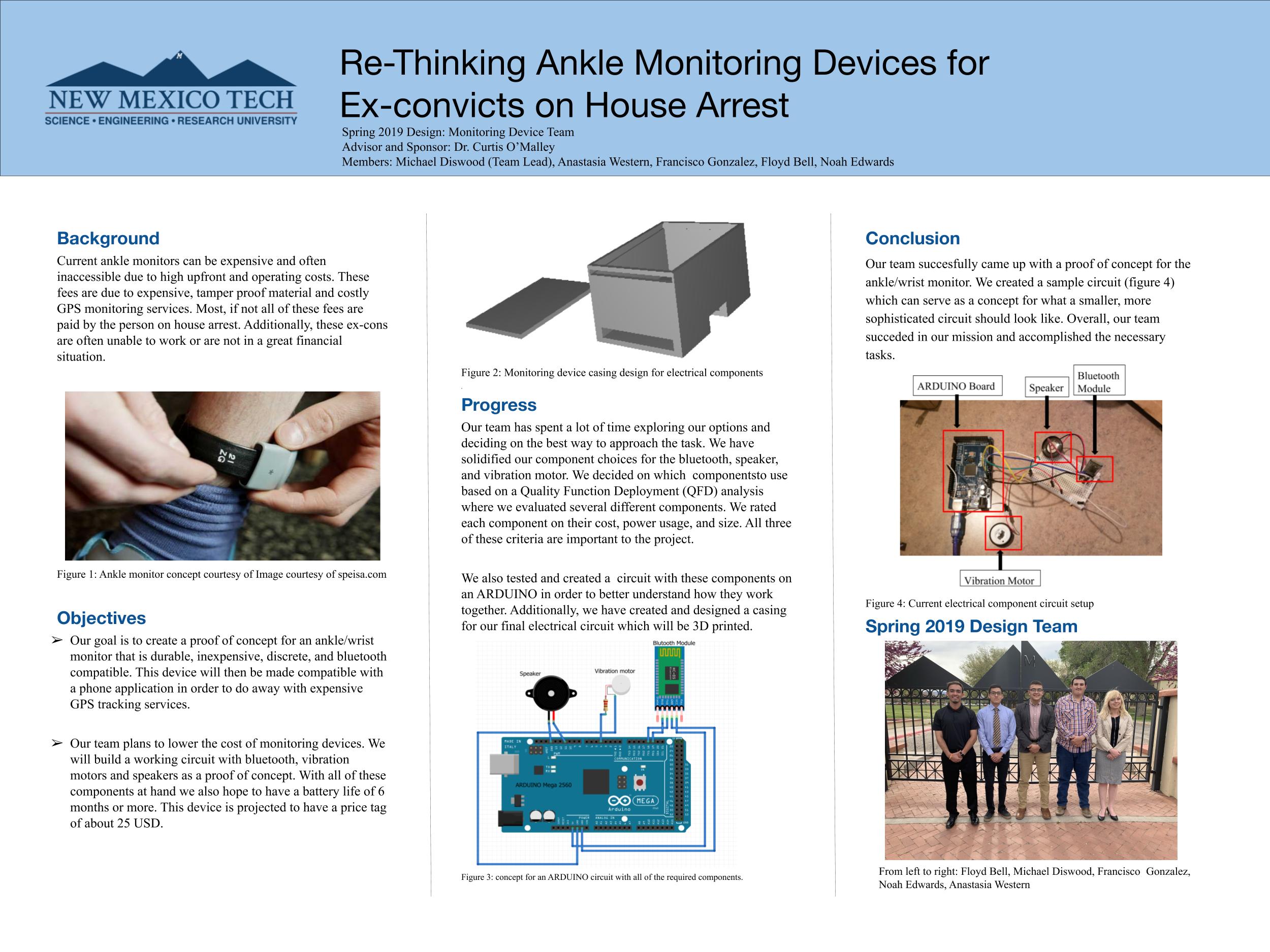 Design Clinic : New Mexico Tech