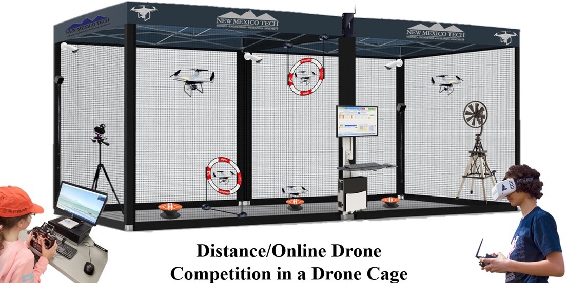 NMT Drone Competition : New Mexico Tech