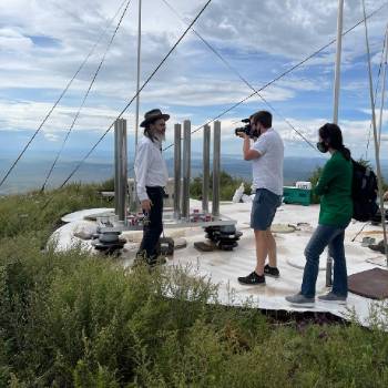 Langmuir Lighning Lab Highlighted in National TV Feature Story: New ...