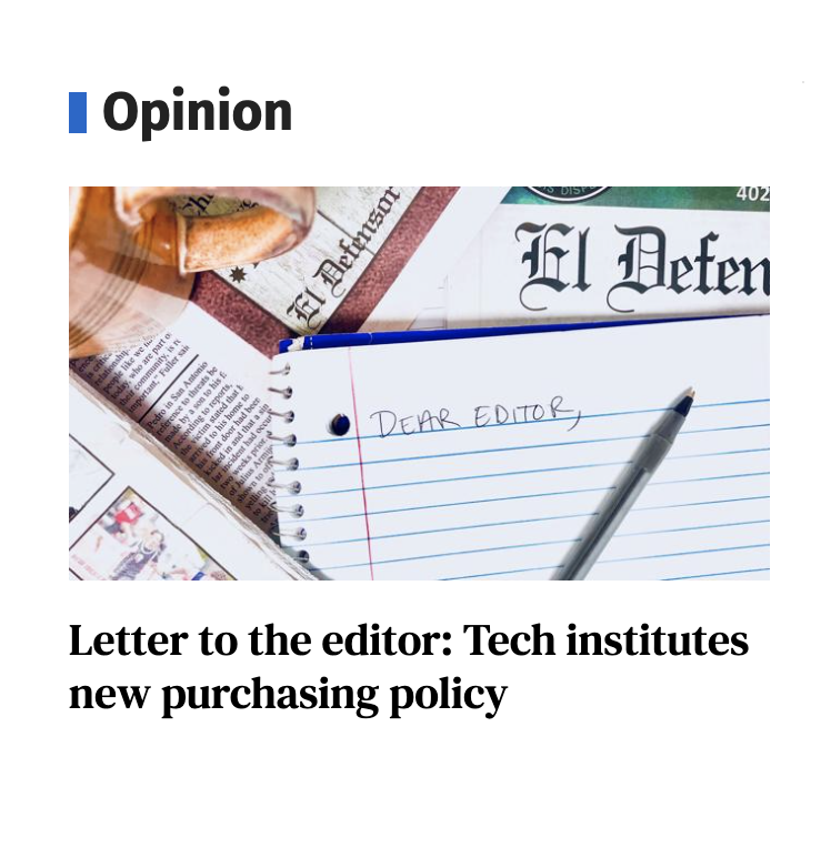 Op-Ed by President Amouzegar in El Defensor Chieftain: New Mexico Tech