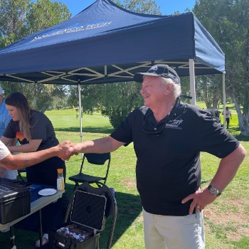 New Mexico Tech Hosts President’s Golf Tournament: New Mexico Tech