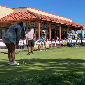 New Mexico Tech Hosts President’s Golf Tournament: New Mexico Tech