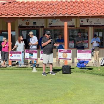 New Mexico Tech Hosts President’s Golf Tournament: New Mexico Tech