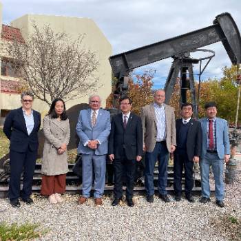 New Mexico Tech Hosts Hanoi University of Mining and Geology: New ...