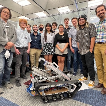 New Mexico Tech Lunabotics Team Competes in NASA Challenge: New Mexico Tech