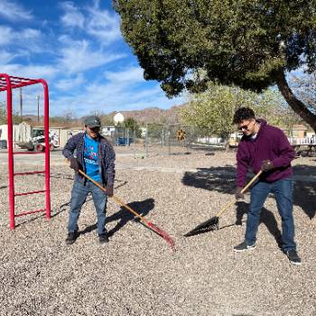 Students, Staff, Faculty from New Mexico Tech Help Clean Up City: New ...
