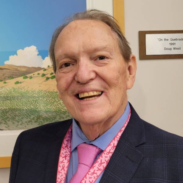 NMT’s Dr. David Cox named 2024 State Academic Librarian of the Year: New Mexico Tech