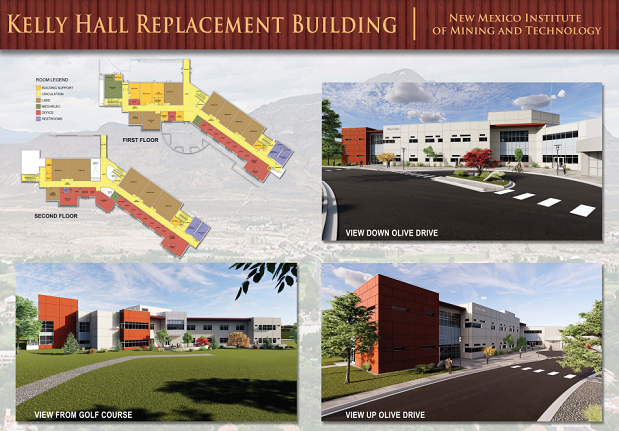 New Mexico Tech Breaks Ground on $28 Million Expansion of Kelly ...