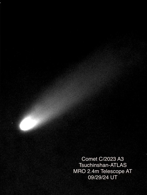 NMT Astronomy Club: Rare viewing opportunity for comet that appears ...