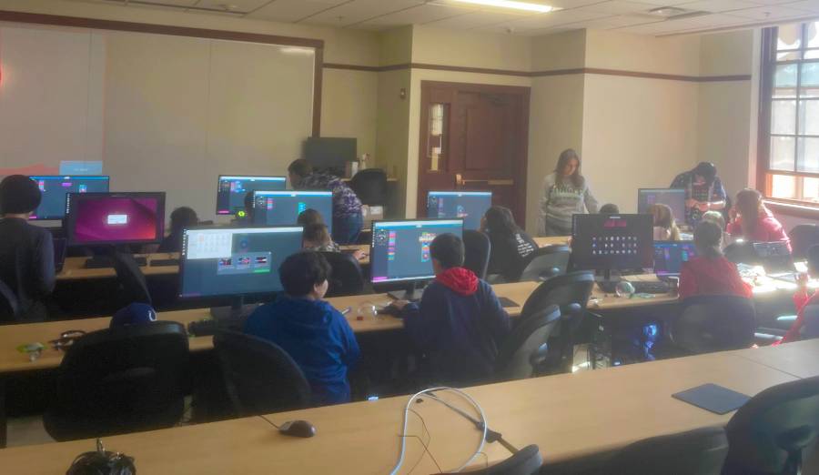 NMT’s “Tech the Halls” STEM Workshop Brought Holiday Cheer to ...