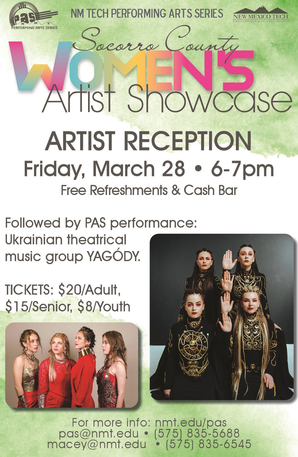 Art reception at Macey Center to highlight local women artists: New ...