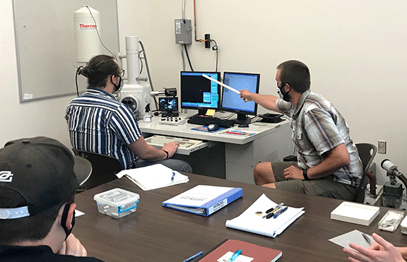 Bureau Scientists Adapting With New Teaching Methods: New Mexico Tech