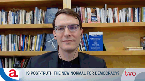 NMT Prof Featured On TV Panel Discussion on Democracy: New Mexico Tech