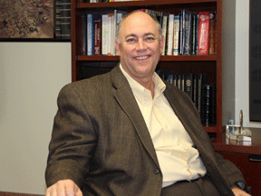 Westchester NY TV Station Interviews Van Romero: New Mexico Tech