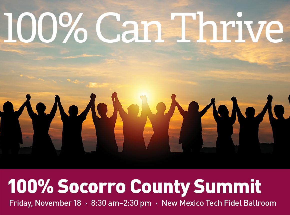 100% Community Summit: New Mexico Tech